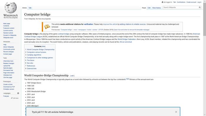 Computer Bridge History :: Computer-bridge1